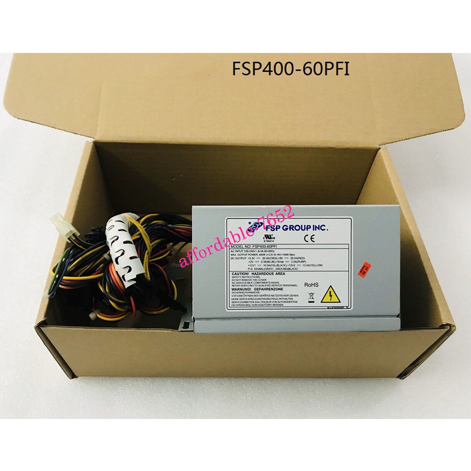 NEW FSP400-60PFI Siemens IPC-547C /847C FSP400-60AGGBE power supply | eBay