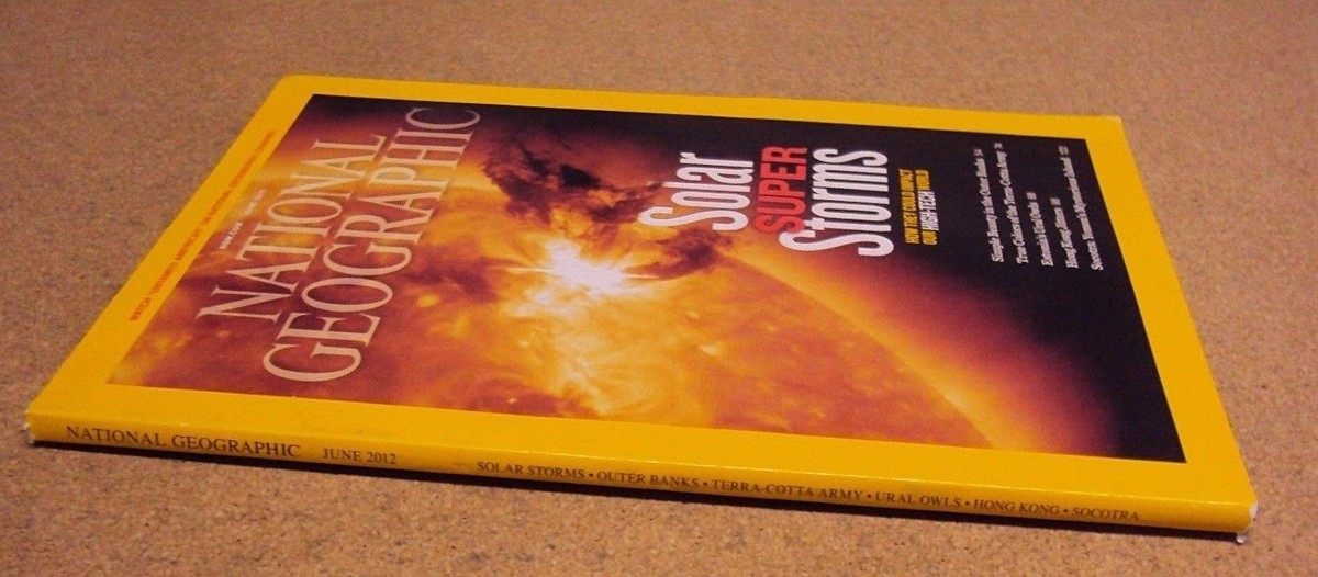 National Geographic Solar Storm