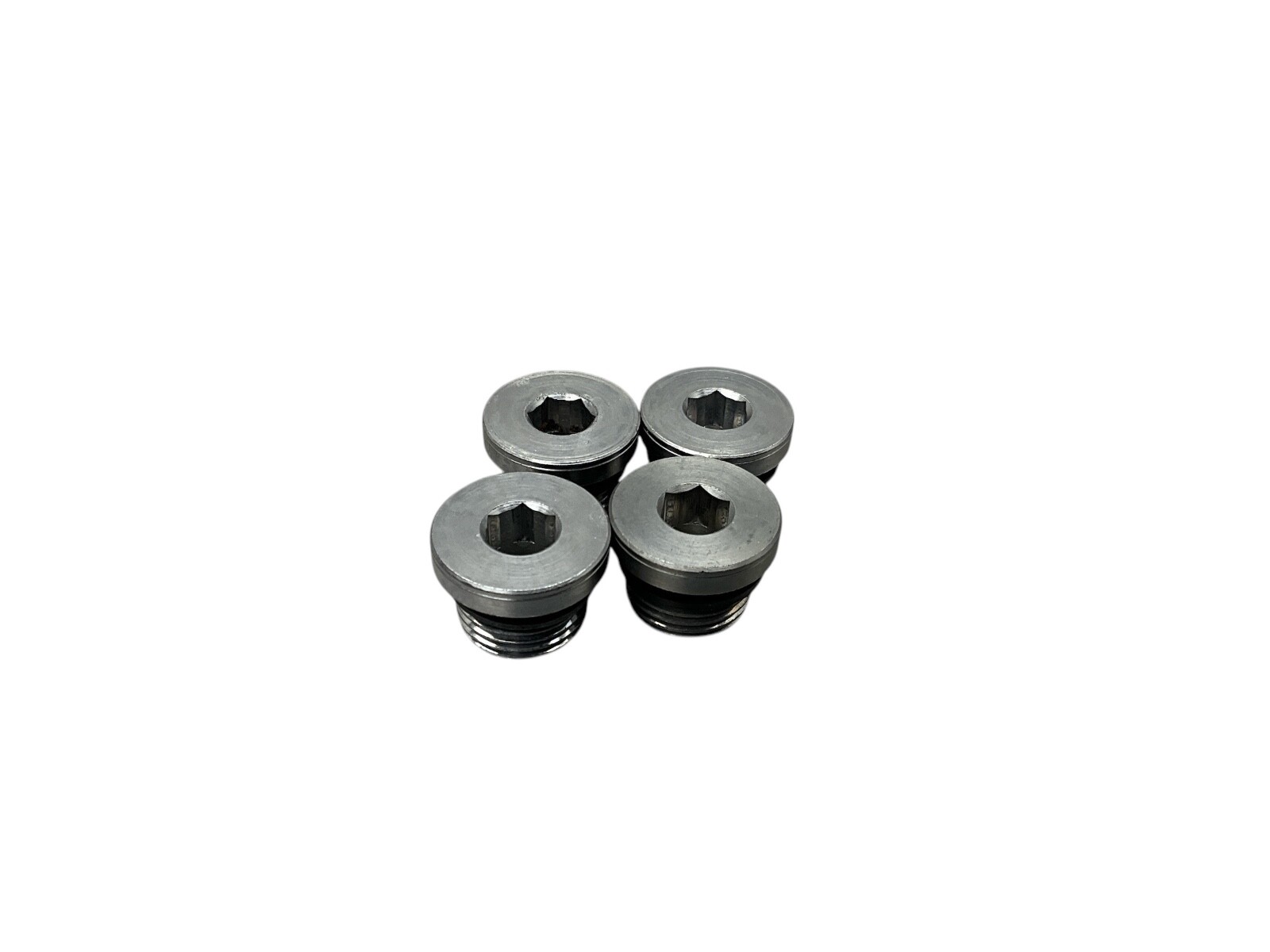 Set 4 Male Boss, ORB SAE Plug Hollow Hex Plug, Steel | eBay