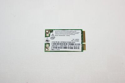 IBM Thinkpad Wifi WLAN Wireless PCI Card Modello WM3945ABG #2641 | eBay