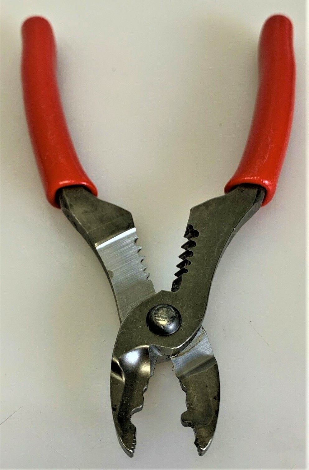 Snap-on Tools USA Red Soft Grip 7" Wire Stripper Cutter Crimper ...