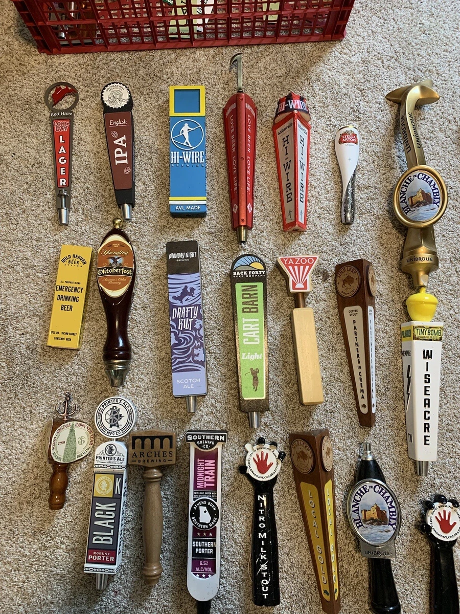 Unique Beer Tap Handles