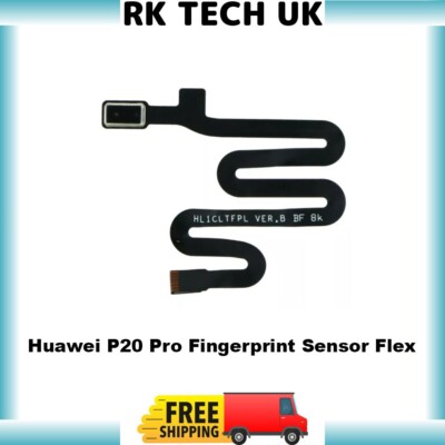Huawei P20 Pro Fingerprint Sensor Proximity Flex Cable Replacement ...