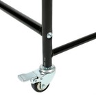 Rolling Tire Rack Heavy-Duty Steel with Wheel For Home Workshop | eBay