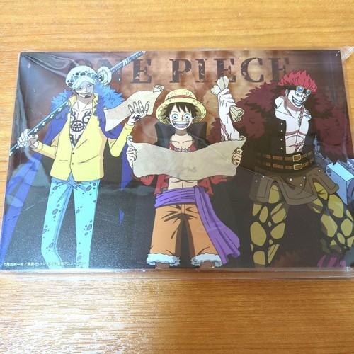 One Piece Original Illustration Acrylic Block Three Captains Collection ...