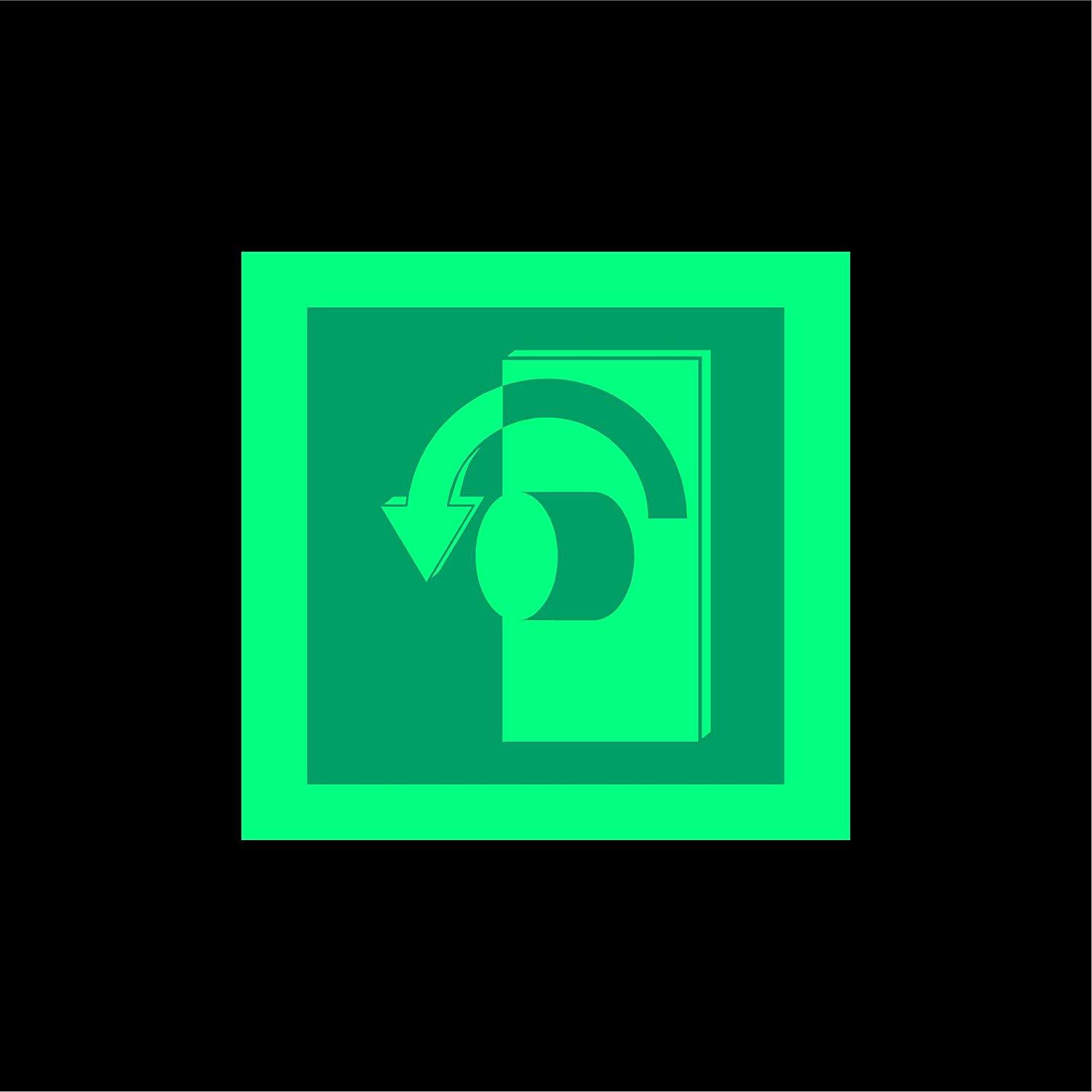 ISO Sign International Turn anticlockwise to open Symbol ...