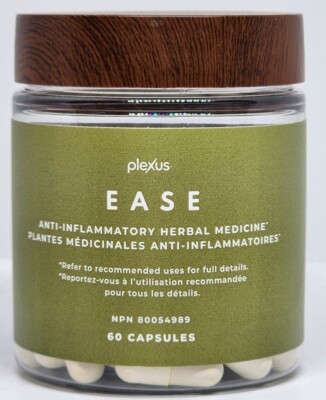 Plexus Ease Dietary Supplement 60 Capsules New Sealed Bottle | eBay