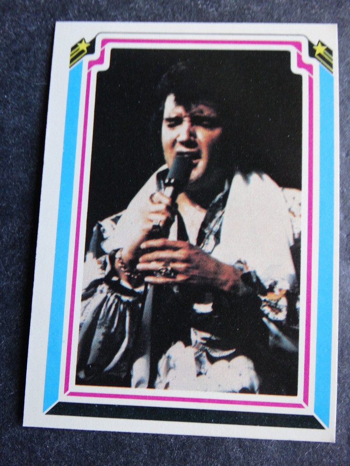 1978 Donruss Elvis Presley Music Trading Card Complete Your Set You U ...