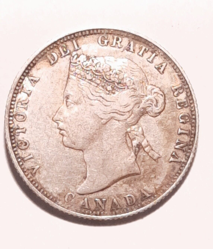 1871 Canada 25 cents coin | eBay