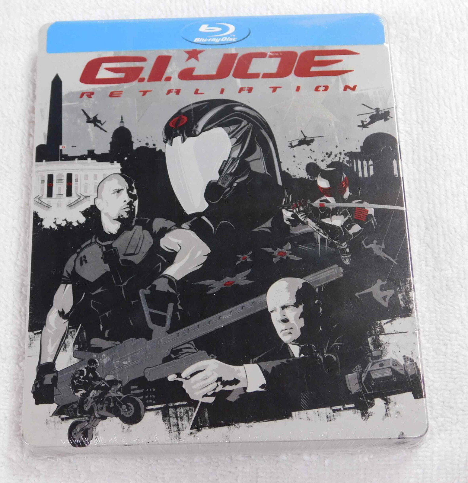 G.I. Joe: Retaliation (Blu-ray Disc, SteelBook Only Best Buy) for sale ...