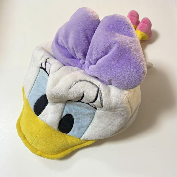 Toyo Disney Resort TDL Exclusive Only Daisy Duck Plush Doll Fan Cap Hat ...