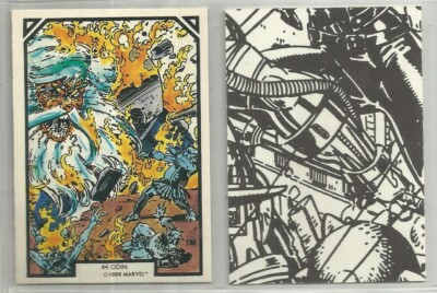 1989 Arthur Adams (Comic Images) "Base Trading Card" #44 ODIN | eBay
