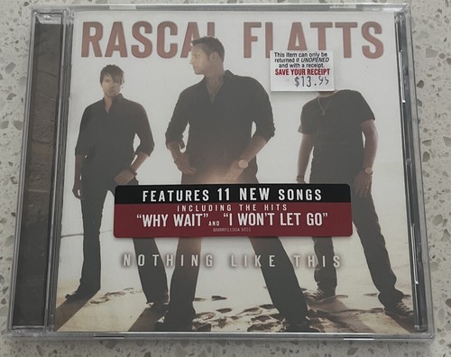 Rascal Flatts - "Nothing Like This" - Big Machine Records CD, Country ...