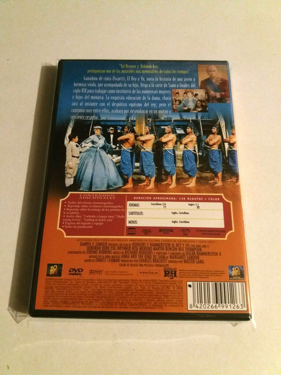 Deborah Kerr, El Rey Y Yo New The King And I Movie Musical In The
