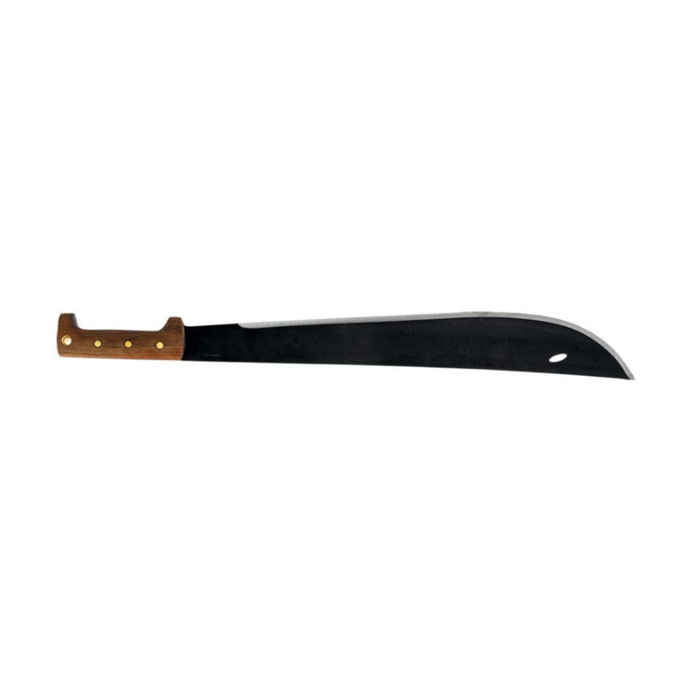 Condor El Salvador Machete 18 In Carbon Steel Blade Walnut Handle ...