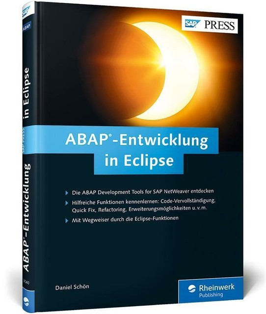 Abap-Entwicklung in Eclipse von Daniel Schön (2015, Gebundene Ausgabe) for sale online | eBay