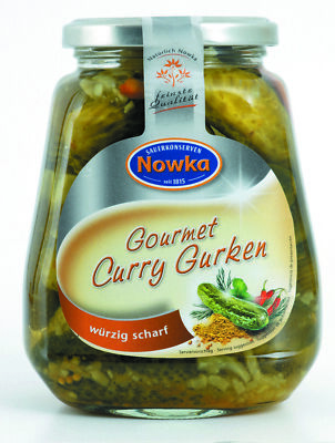 Nowka Gourmet Curry-Gurke | eBay