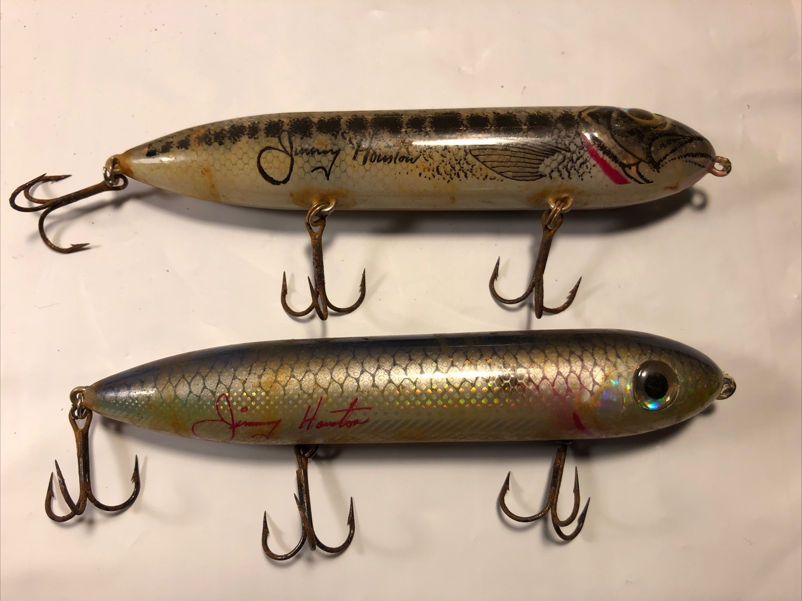SUPER SPOOK LURES JIMMY HOUSTON MODELS Lot Of 2 | eBay