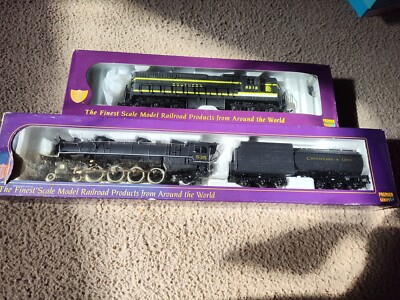 ihc ho scale locomotives Chesapeake & Ohio + Southern 6318 | eBay