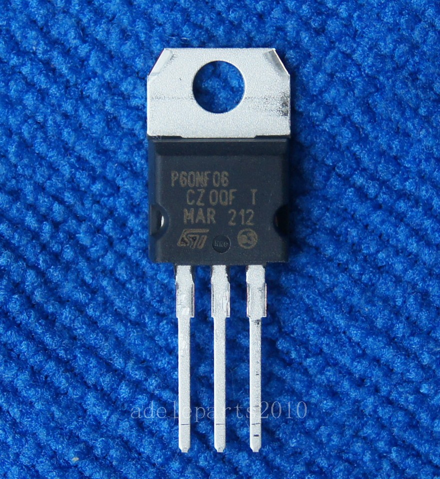 20pcs STP60NF06 P60NF06 MOSFET TO-220 | eBay