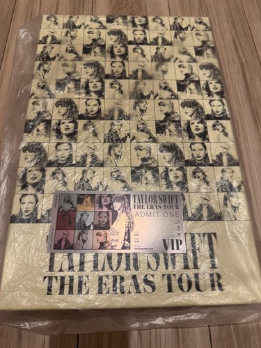 New and unused TAYLOR SWIFT THE ERAS TOUR VIP benefits | eBay