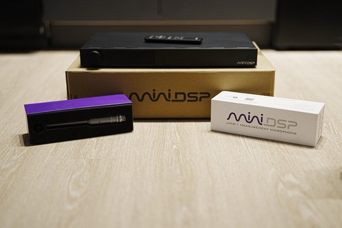 MiniDSP SHD DAC / Preamplifier / DSP Processor with Dirac Live & Umik-1 ...