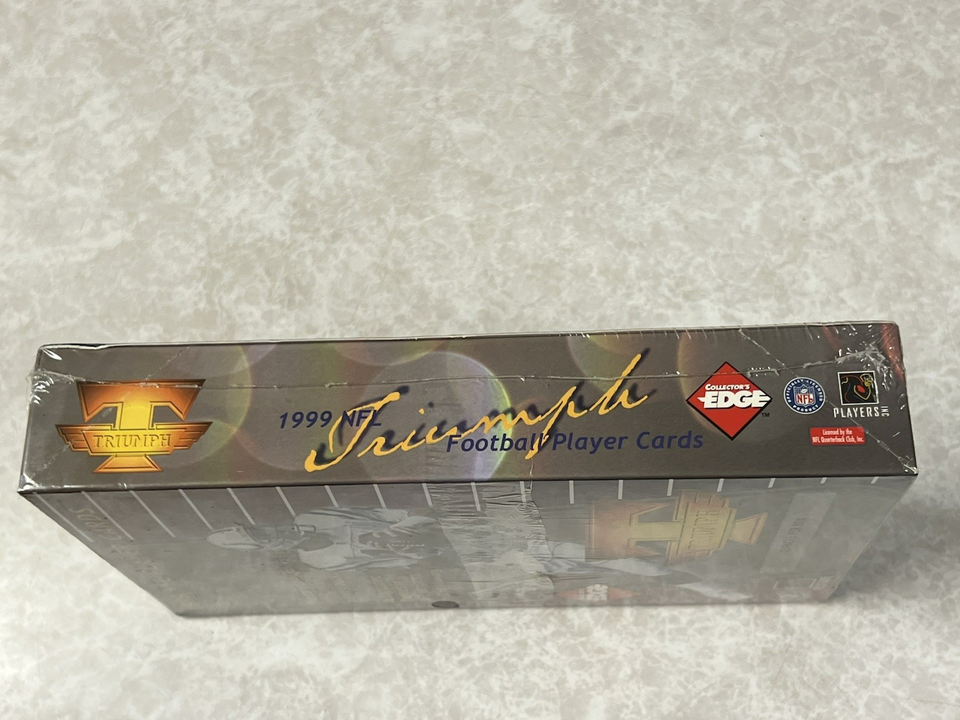 1999 COLLECTORS EDGE TRIUMPH - Football Hobby Box - VERY RARE ...
