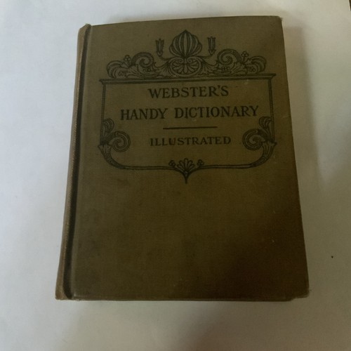 Webster's A Handy Dictionary Of The English Language Campbell 1877 ...