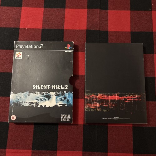 BOXES ONLY Silent Hill 2 Sony PlayStation 2 PS2 | eBay UK