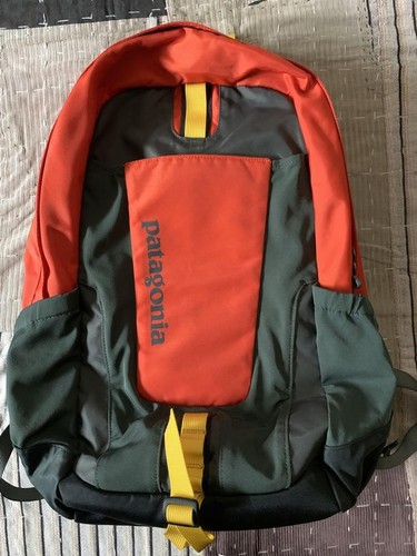 Patagonia 2013 Backpack Yerba Orange 22L Used Excellent | eBay