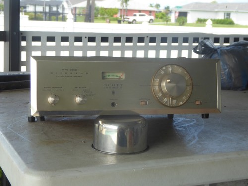 HH SCOTT MODEL 350B TUNER works | eBay