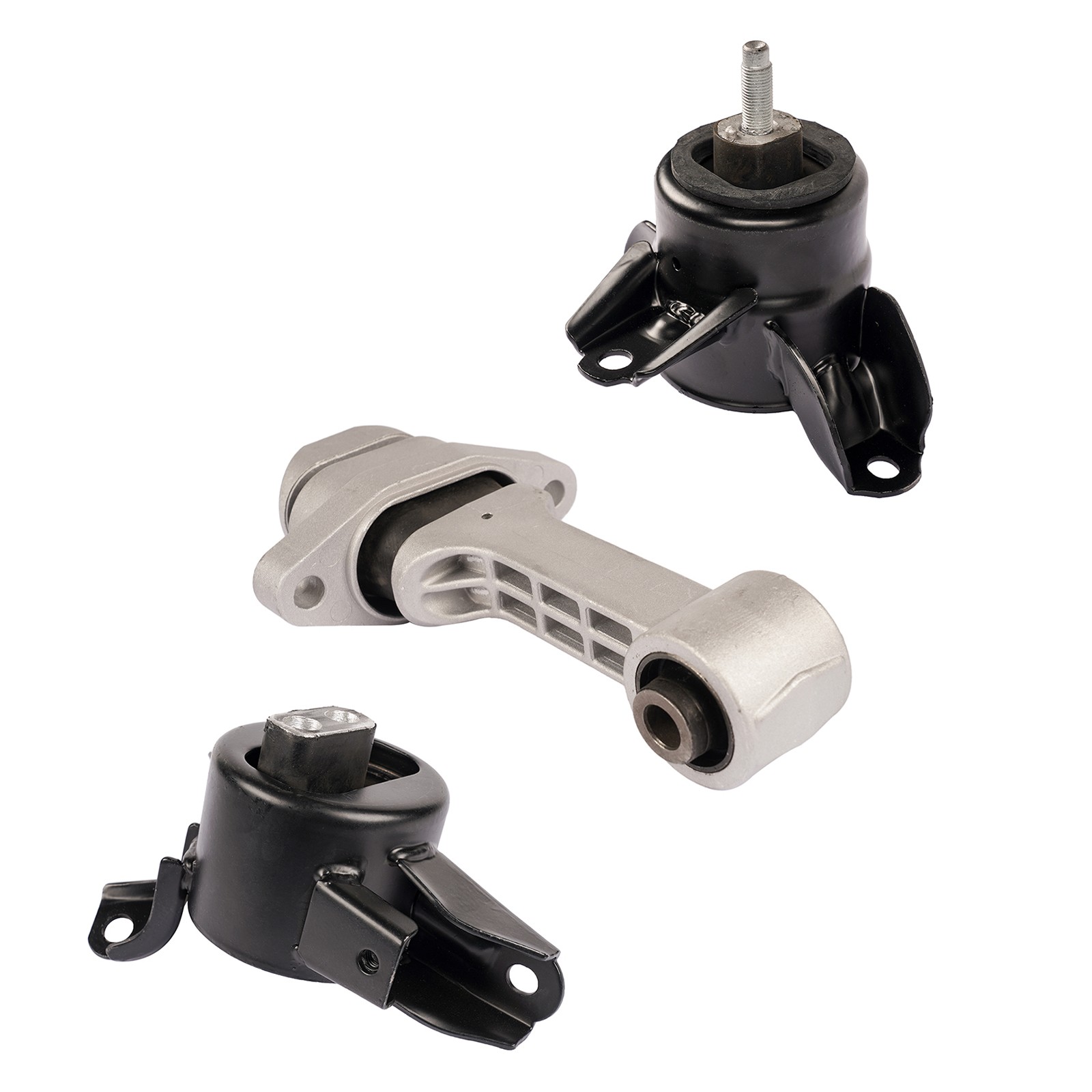 3Pcs Engine Motor Transmission Mount Kit Fits Hyundai Veloster 1.6L ...