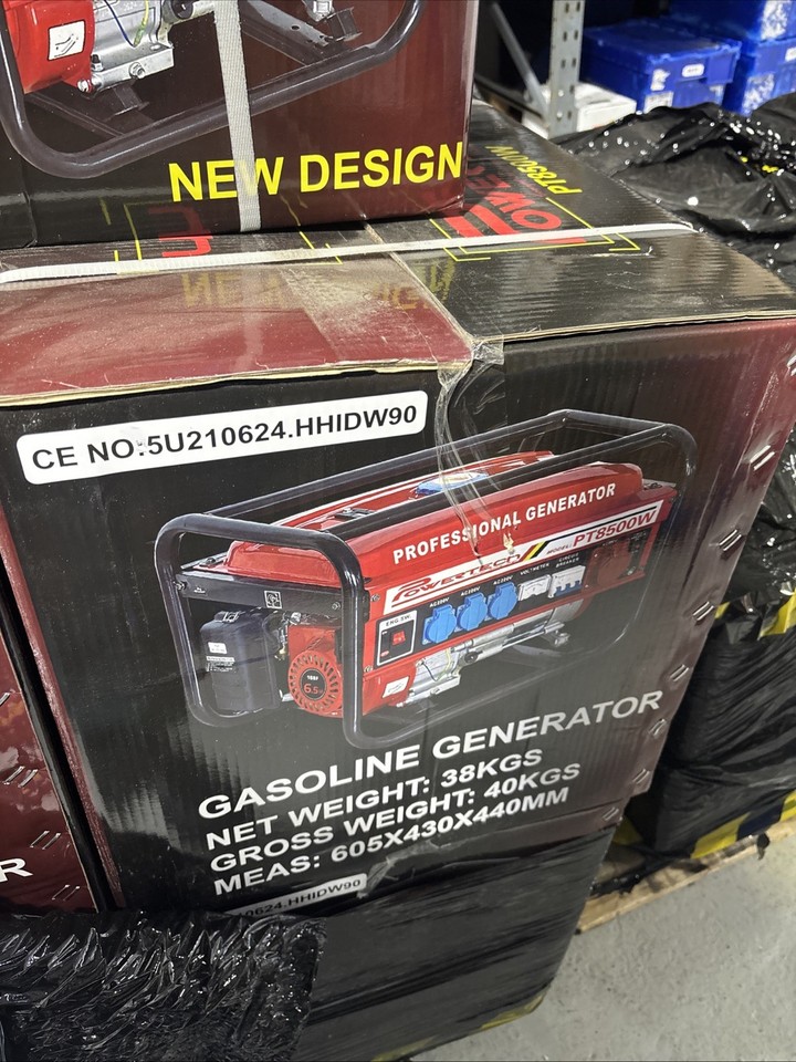 powertech 6kw-6.5kw professional gasoline generator PT8500W , off grid ...