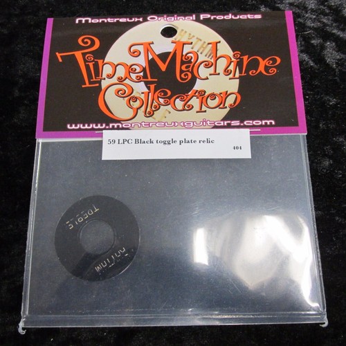 Montreux Time Machine #404 late 50s aged black switch ring | eBay