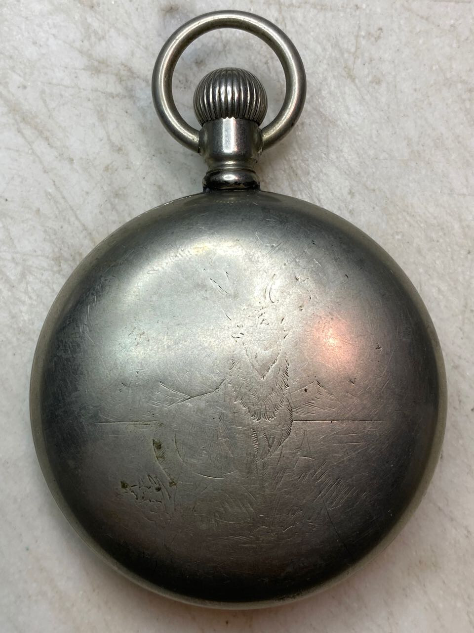 Antique NEW YORK STANDARD WATCH CO. Pocket Watch. Buck Deer 1902 | eBay
