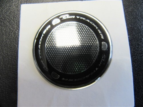 SUN TRACKER STEERING WHEEL CENTER CAP RAISED DECAL PAIR OF (2) TR ...