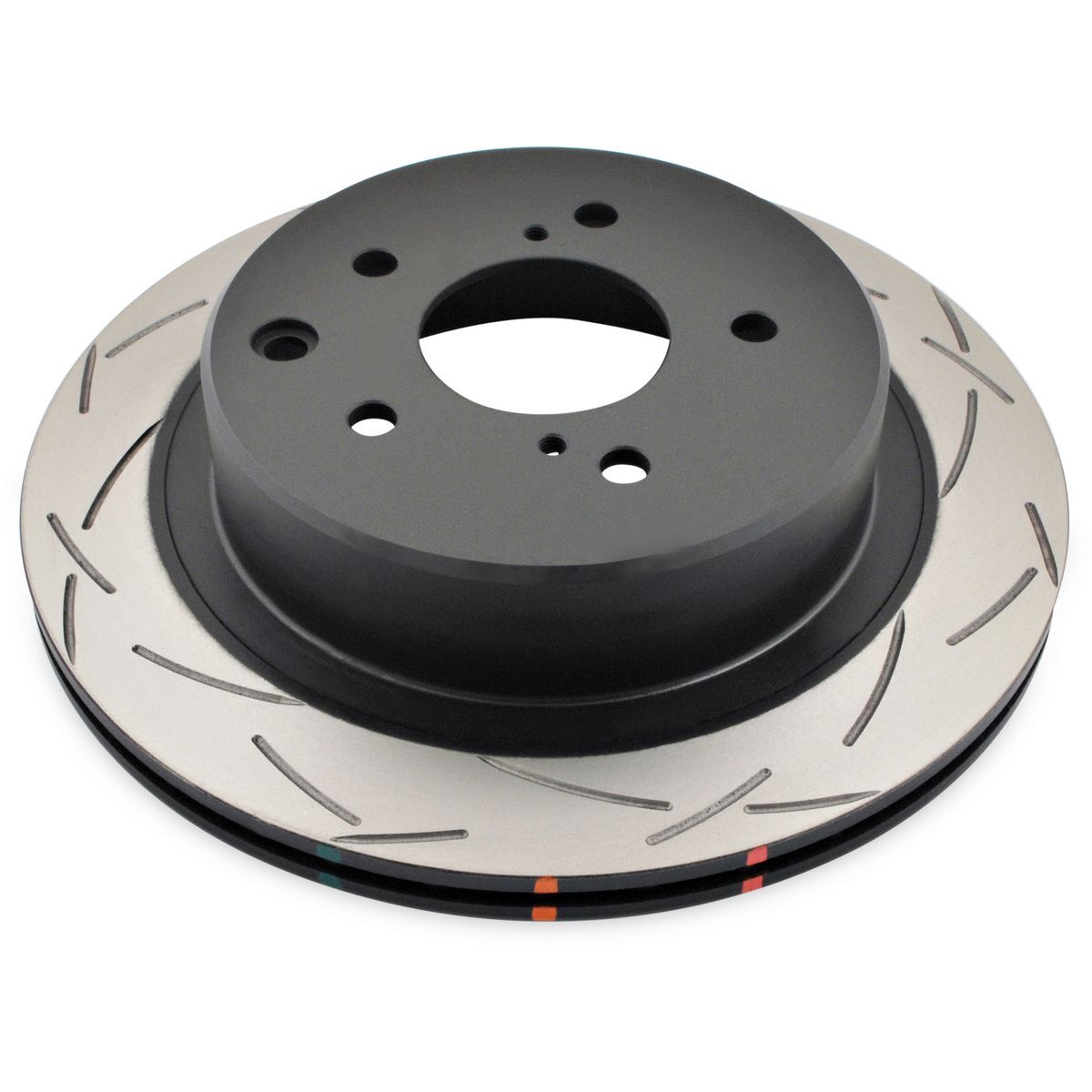 DBA T3 4000 Performance Slotted Brake Rotor Single 297mm Rear DBA4908S ...