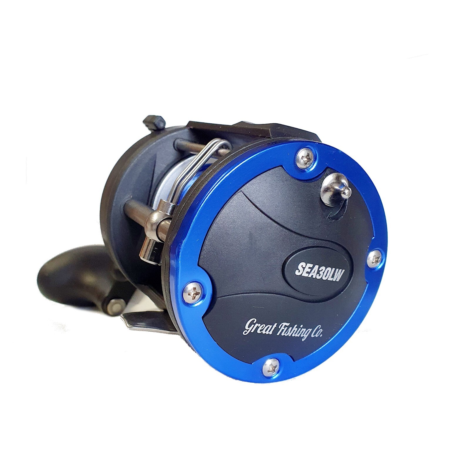 Boat Reel Sea Fishing Level Wind Trolling Multiplier 25lb line 2 SABIKI ...