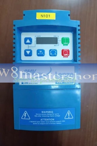 1 PC USED tested LENZE frequency converter ESV371N04TXB-CC DHL or FedEx ...