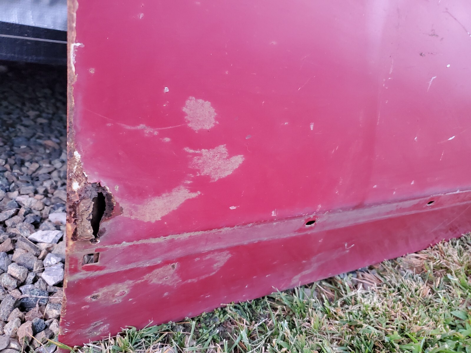 66 67 Elcamino Passenger Door Shell 1966 1967 Chevelle | eBay