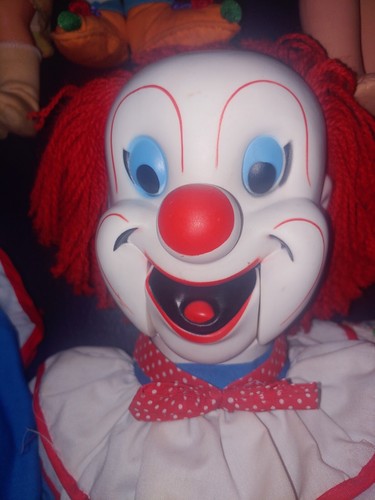 haunted ventriloquist Clown ,Balberith Demonic Demon Satanic Paranormal ...