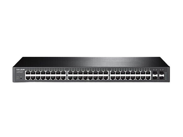 TP-LINK JetStream T1600G-52TS 48-Port Gigabit Smart Switch with 4 SFP ...