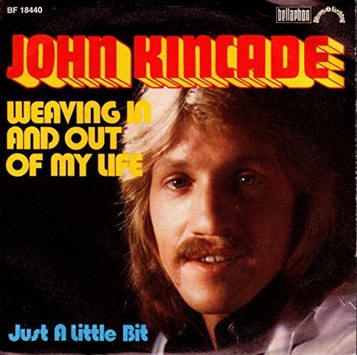 John Kincade | 7" | Weaving in and out of my life (1976) | eBay.de