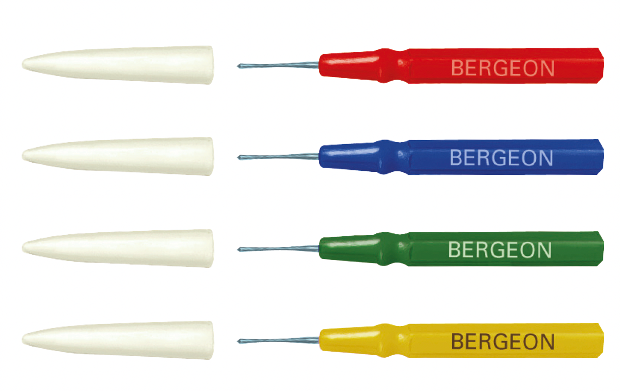 Bergeon 30102-P04 Assortment Set of 4 Oiler Watchmaker's Watch Tool ...