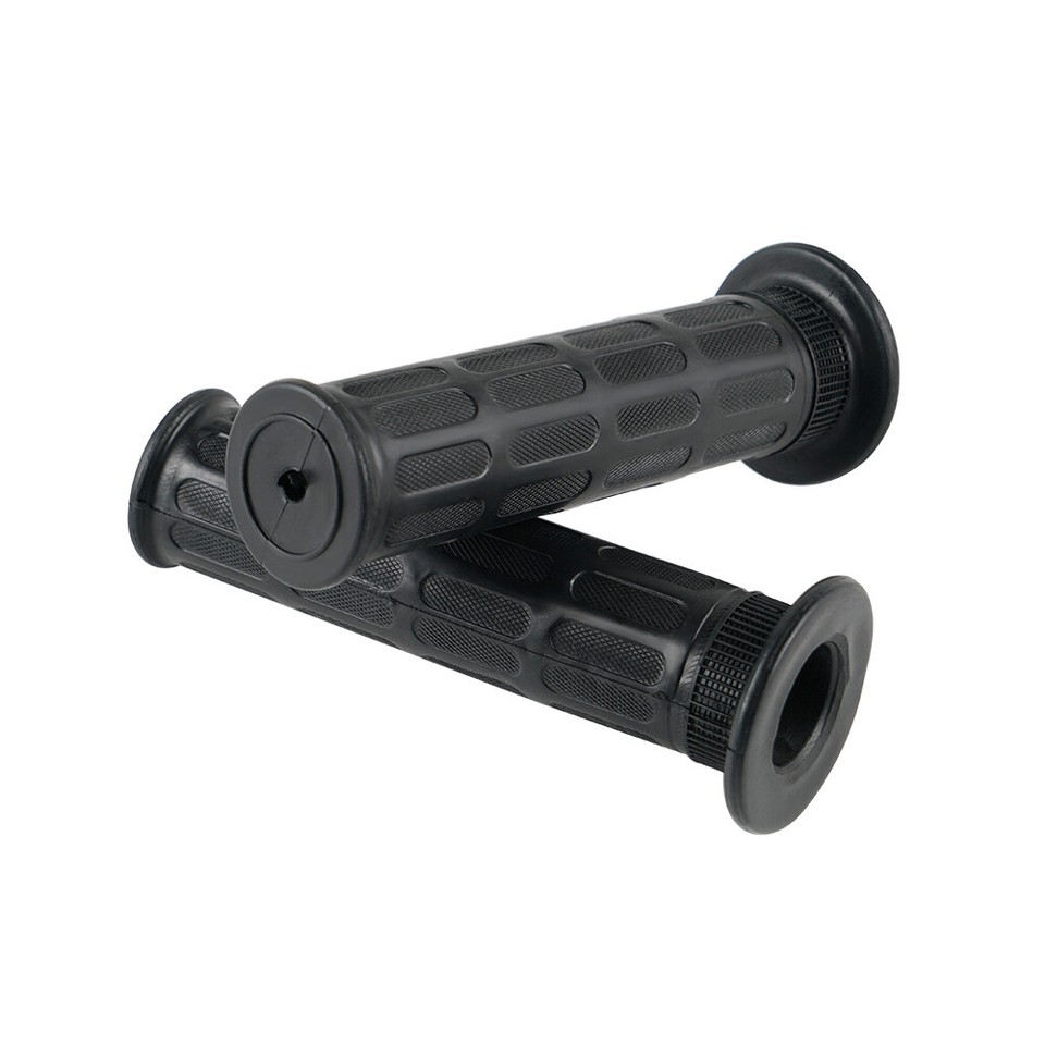 Kawasaki KE100 KL250 KLR250 KLR650 KD125 Throttle Handlebar Grips For 7 ...
