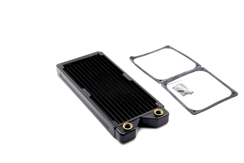 240mm Radiator Copper G1/4 Thread Ports For Computer Water Cooling USA ...
