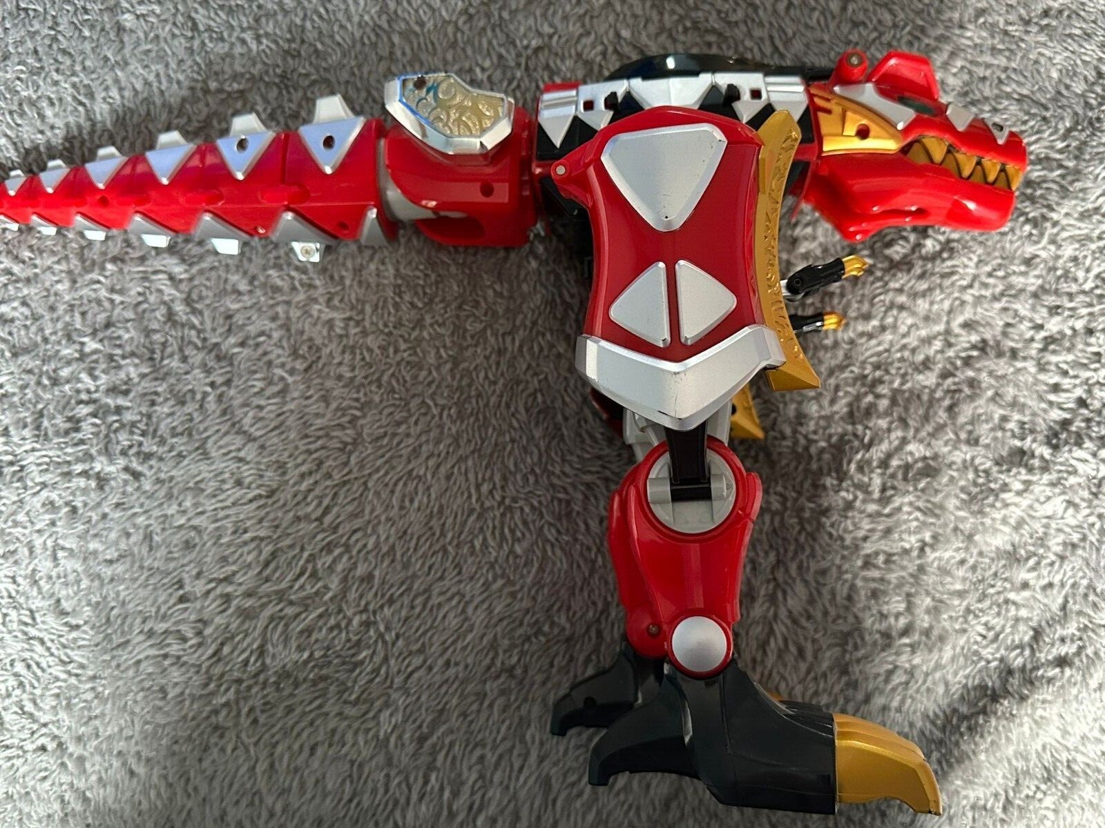 LARGE POWER RANGERS RANGER MEGAZORD ZORD DINO THUNDER MULTI LISTING ...