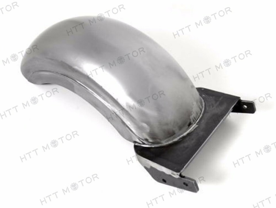 CUSTOM 9" REAR FENDER 180/200 WIDE TIRES STRUTLESS For HARLEY SOFTAIL ...