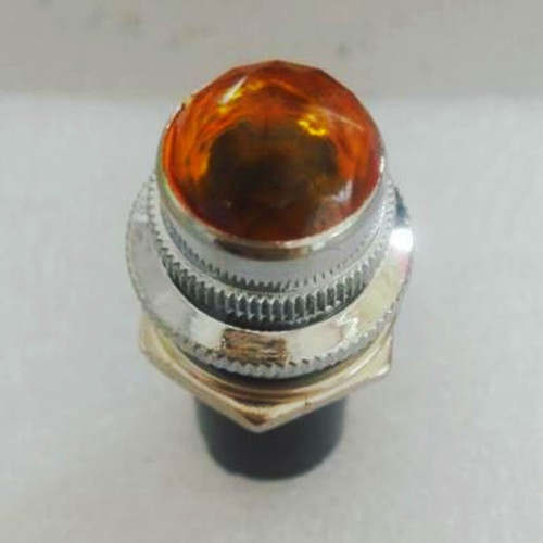Changeable Bulb Amber 12V Led Power JEWEL PILOT Light for preamp audio ...