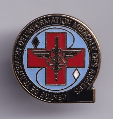 RARE PINS PIN'S .. ARMEE ARMY FRANCE EPEE CENTRE TRAITEMENT MEDICAL ...